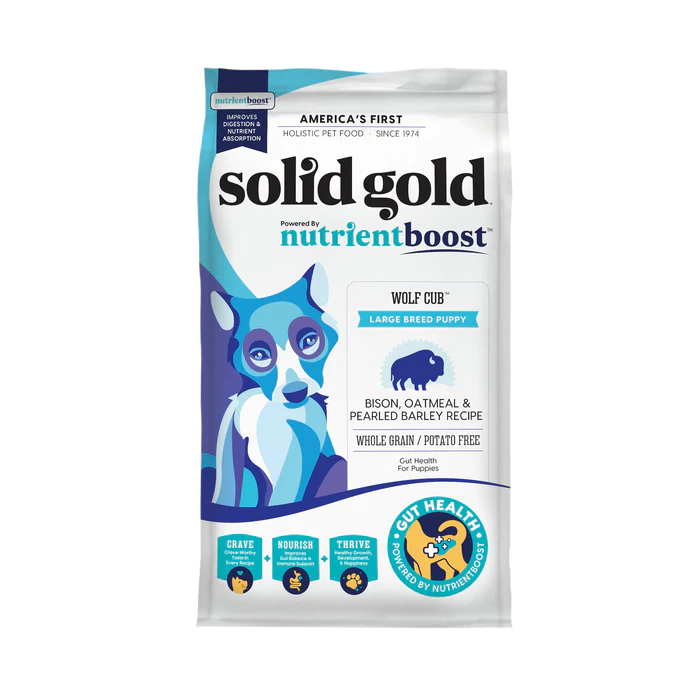 Solid Gold Nutrientboost Wolf Cub | Lilly's Natural Pet Store